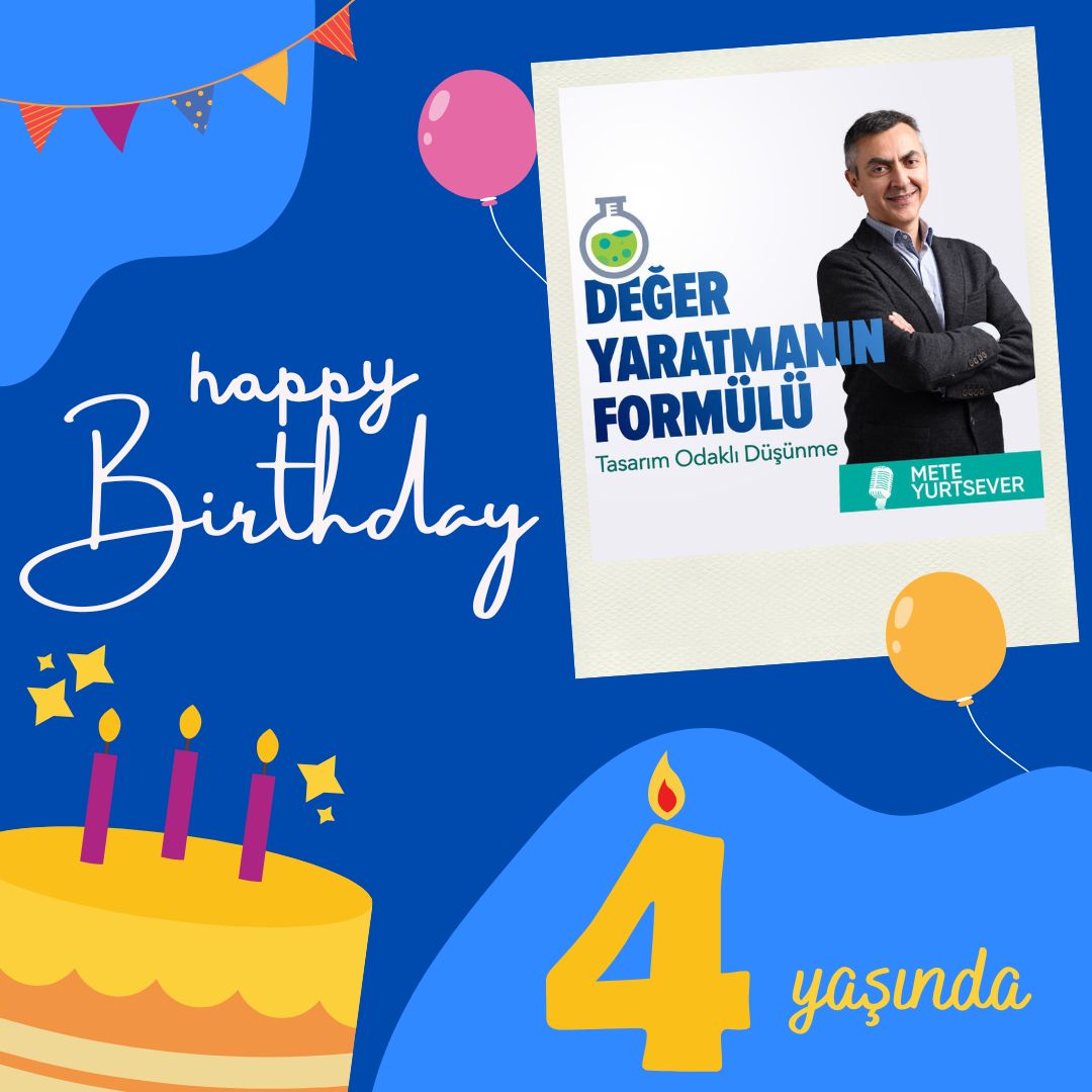 DYF podcasti 4 yaşında! - Mete Yurtsever