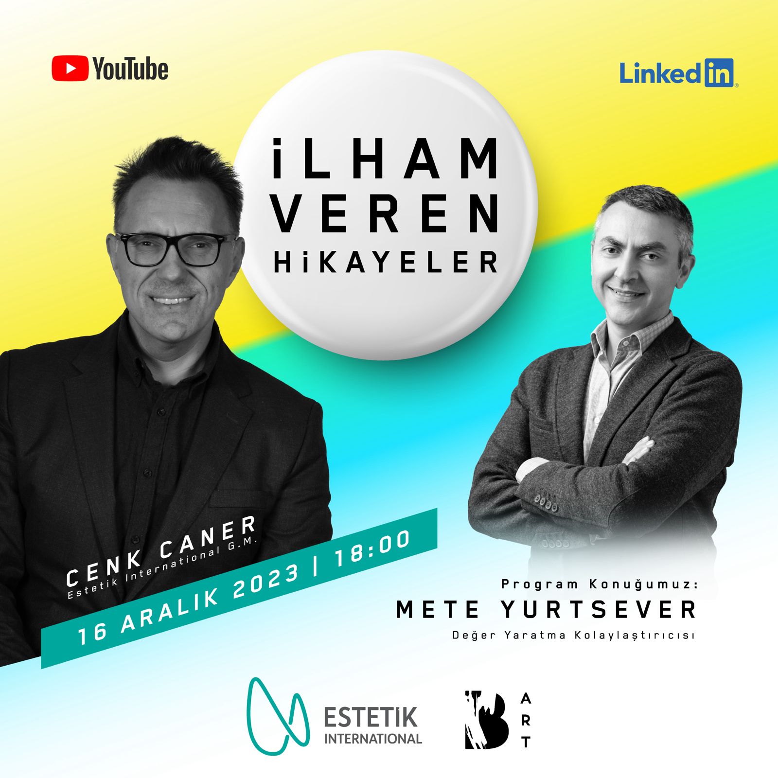 İlham Veren Hikayeler - Mete Yurtsever