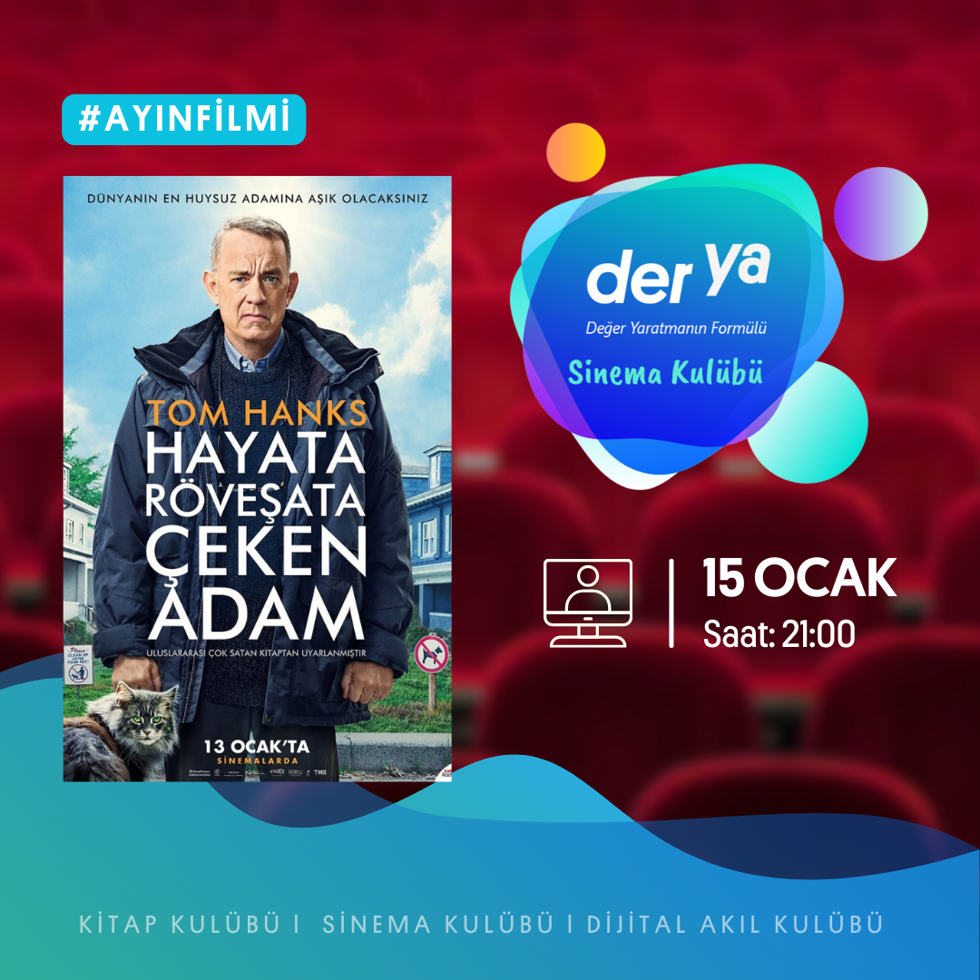 der ya Sinema Kulübü ile Hayata Röveşata Çeken Adam - Mete Yurtsever
