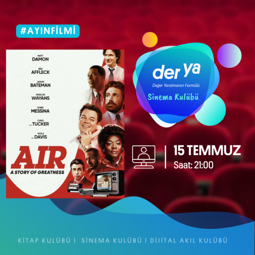 der ya Sinema Kulübü ile Air - Mete Yurtsever