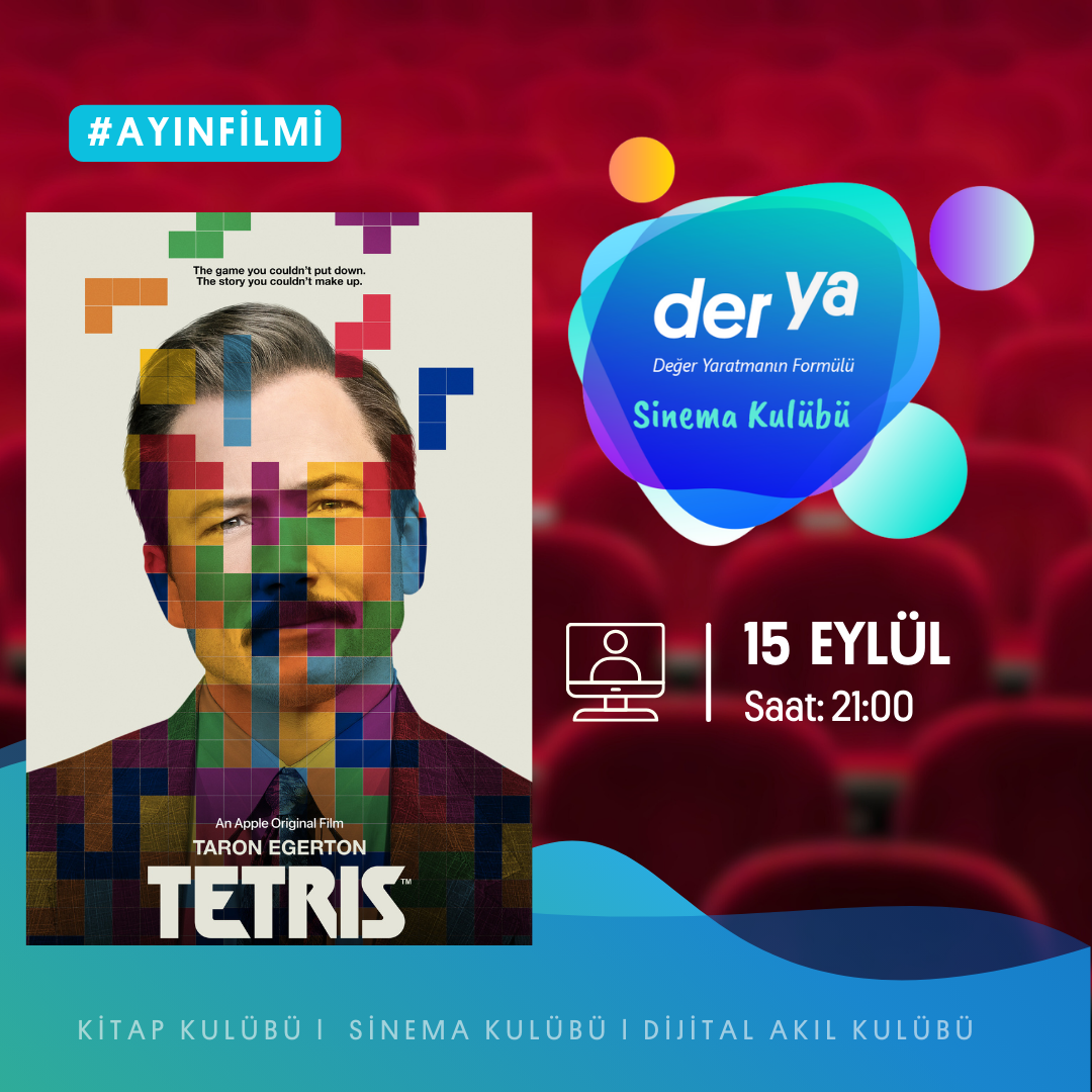 der ya Sinema Kulübü ile Tetris - Mete Yurtsever