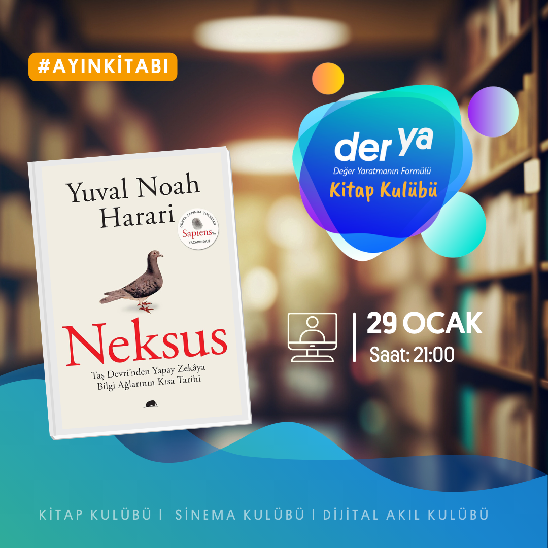 der ya Kitap Kulübü ile Neksus - Mete Yurtsever